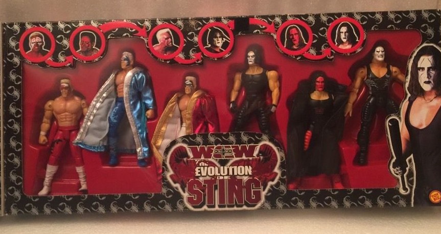 Stinger Collection : SquaredCircle