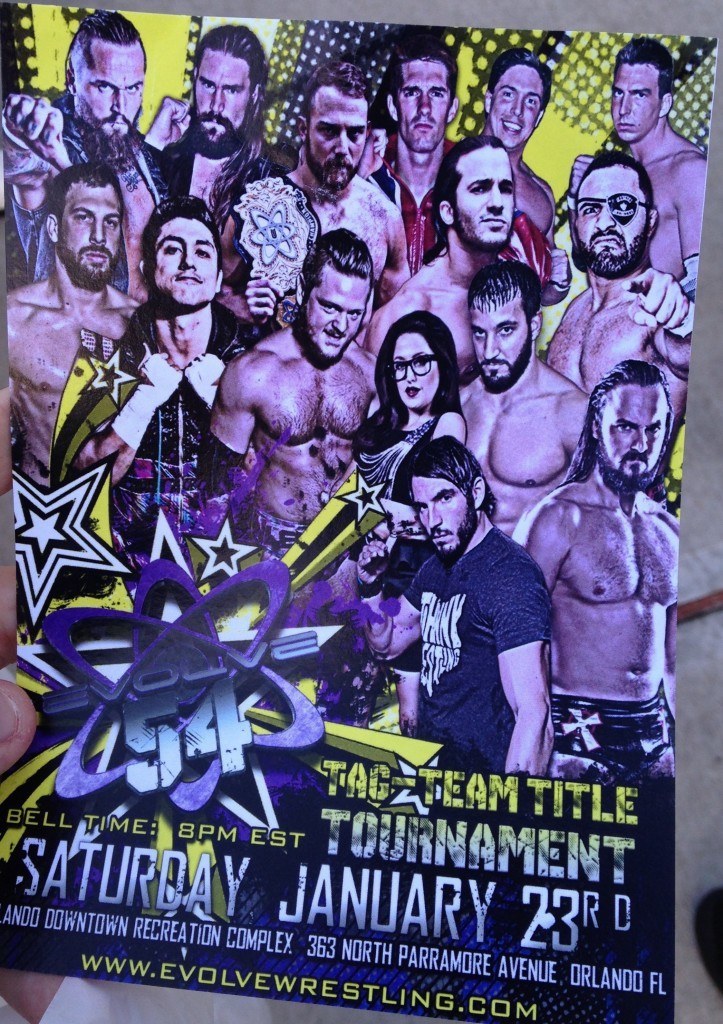 1/7 WWE NXT TV taping – SPOILERS for upcoming NXT shows