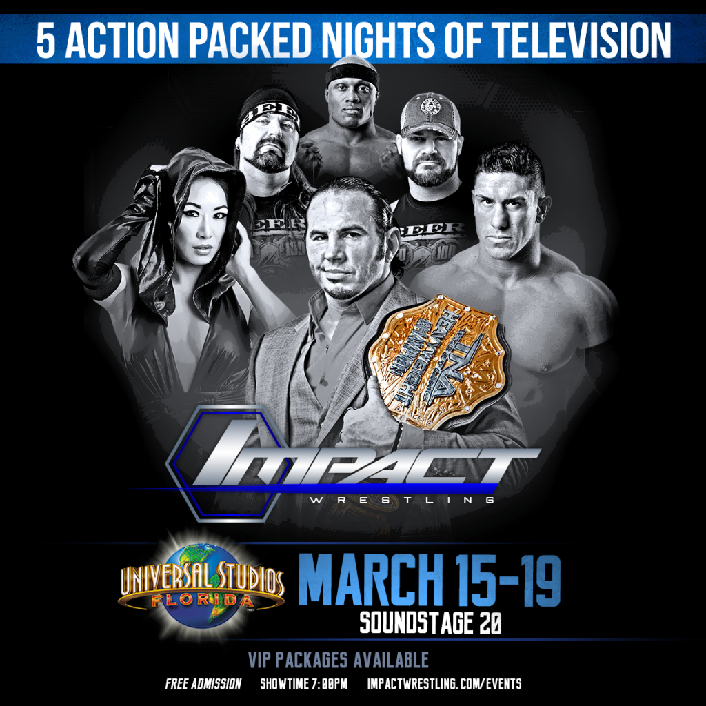 TNA announces Orlando return dates & talent roster
