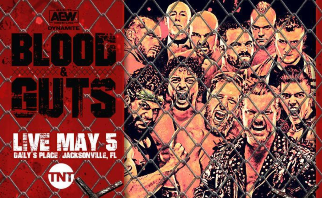 POLL: How did you feel about the crash pad landing by Chris Jericho at ...