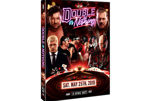 AEW Double or Nothing 2019 DVD art
