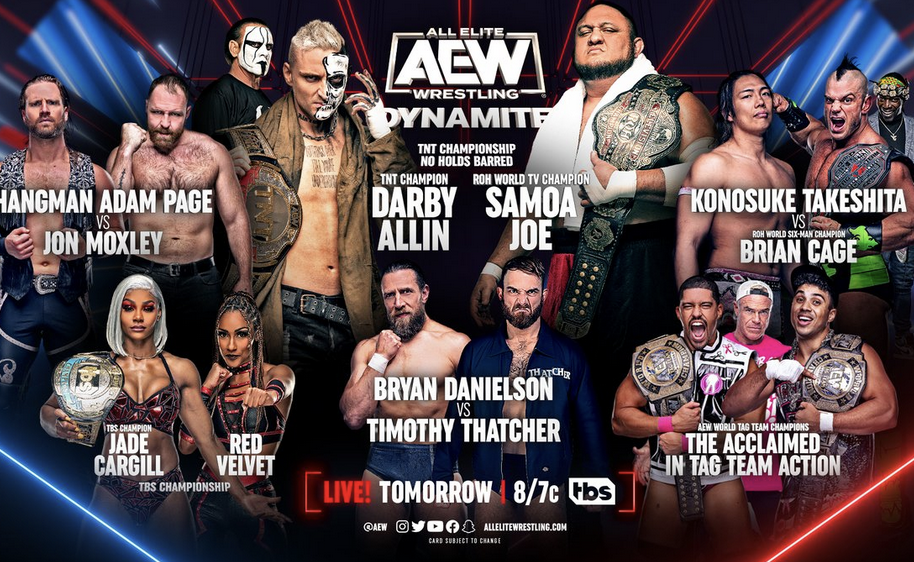AEW Dynamite Ratings Report: Viewership down, cable ranking in key demo ...