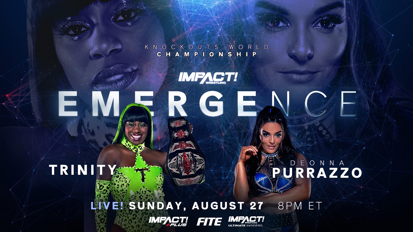 IMPACT WRESTLING EMERGENCE RESULTS (8/27): Lilly’s report on Trinity vs. Purrazzo, Sanada vs ...