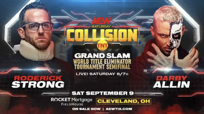 AEW Collision 9/9 Preview & Match Card