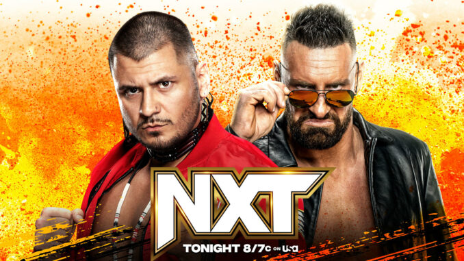NXT PREVIEW (12/12): Announced matches, location, how to watch