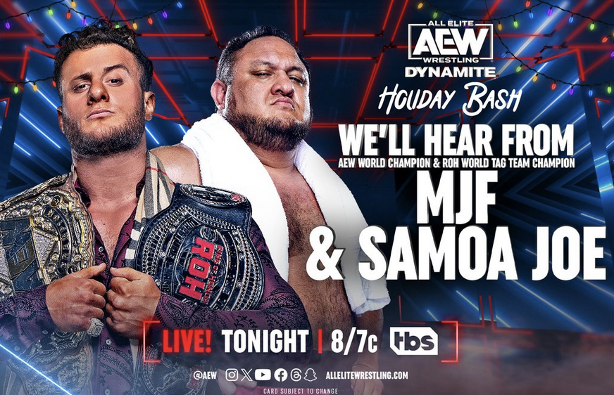AEW FEUD TRACKER: Assessing and final grades for MJF-Samoa Joe, MJF ...