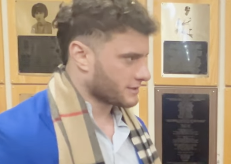 MJF details what he and Cena discussed when they crossed paths at red ...