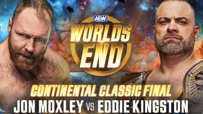 AEW WORLDS END PPV PRIMER: Kingston vs. Moxley in Continental Classic ...