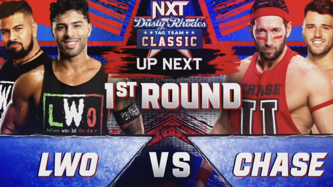 NXT HITS & MISSES (1/16): The LWO vs. Chase U, Trick & Carmelo vs ...