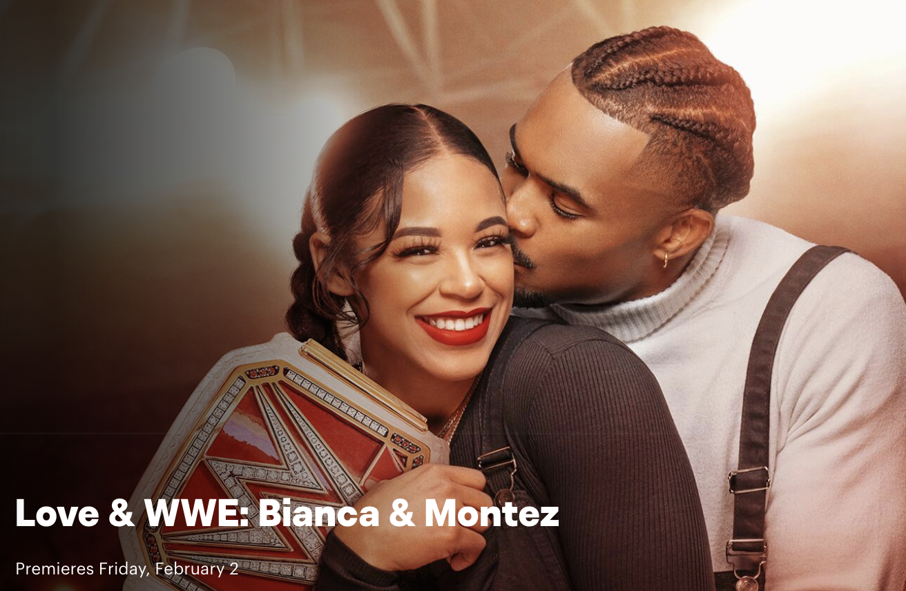 Bianca Belair and Montez Ford discuss being a married couple who work ...
