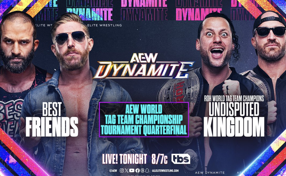 AEW Dynamite Ratings Report (3/27): Lowest Wednesday viewership number ...