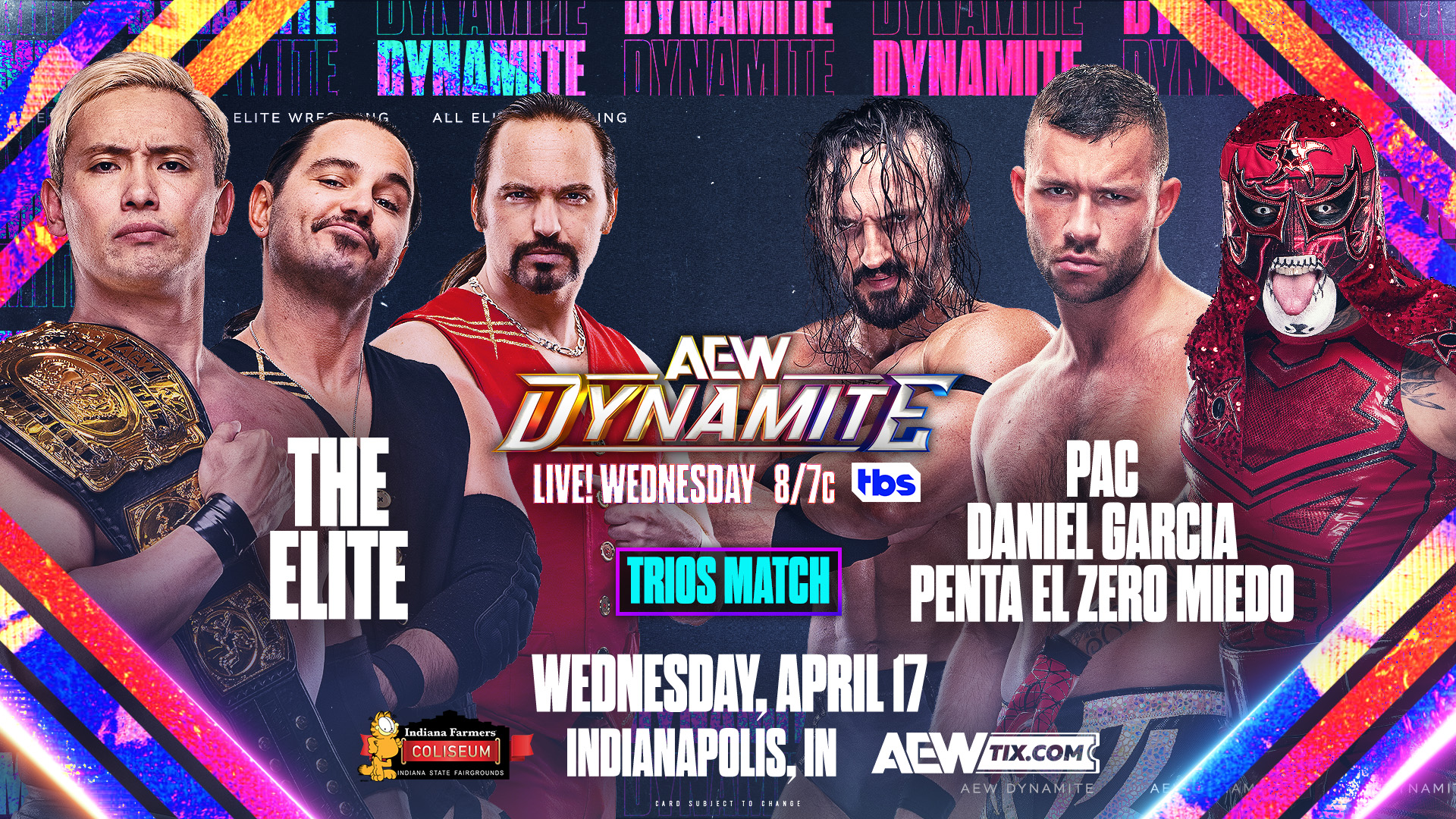 AEW DYNAMITE PREVIEW (4/17): Announced matches, location, ticket sales ...