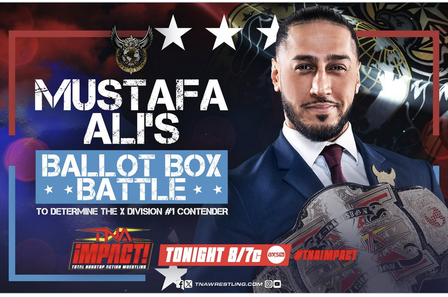 TNA IMPACT HITS & MISSES (4/25): Mustafa Ali’s Ballot Initiative, Nic ...