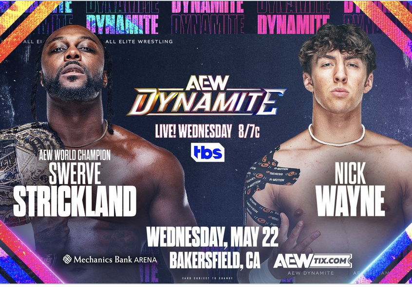 AEW DYNAMITE HITS & MISSES (5/22) Final push for Double or Nothing ...