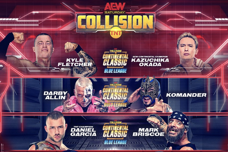 AEW Collision Ratings Report (12/7): Viewership takes a hit up against ...