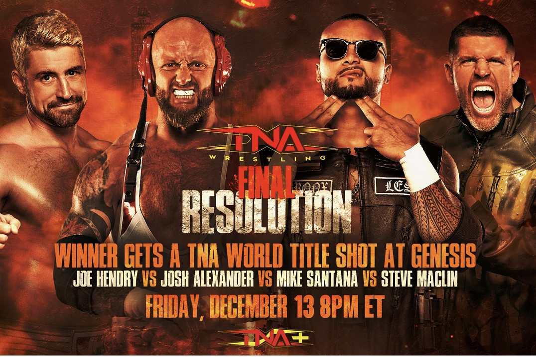 TNA FINAL RESOLUTION HITS & MISSES (12/13): Hendry winning the Fatal ...