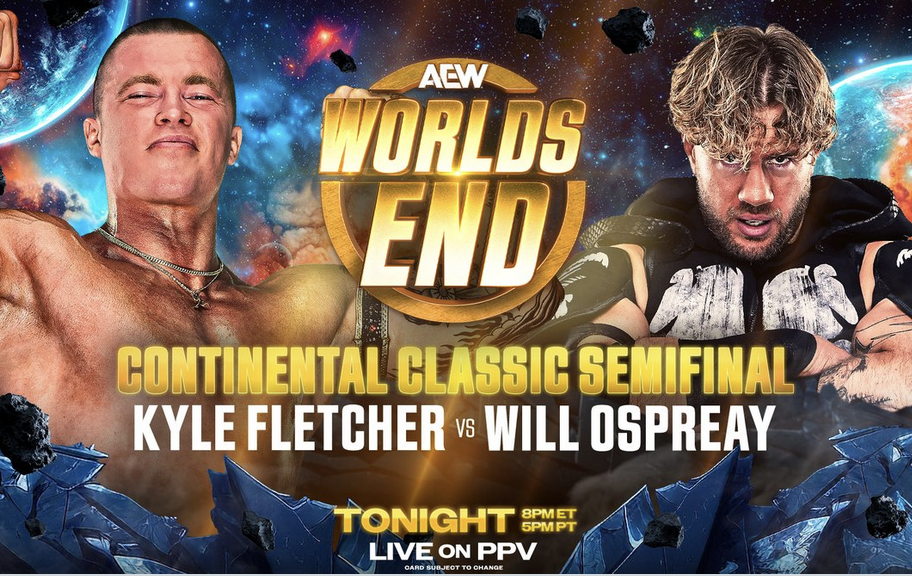 AEW WORLDS END PPV HITS & MISSES (12/28): Donofrio’s reviews Fletcher ...