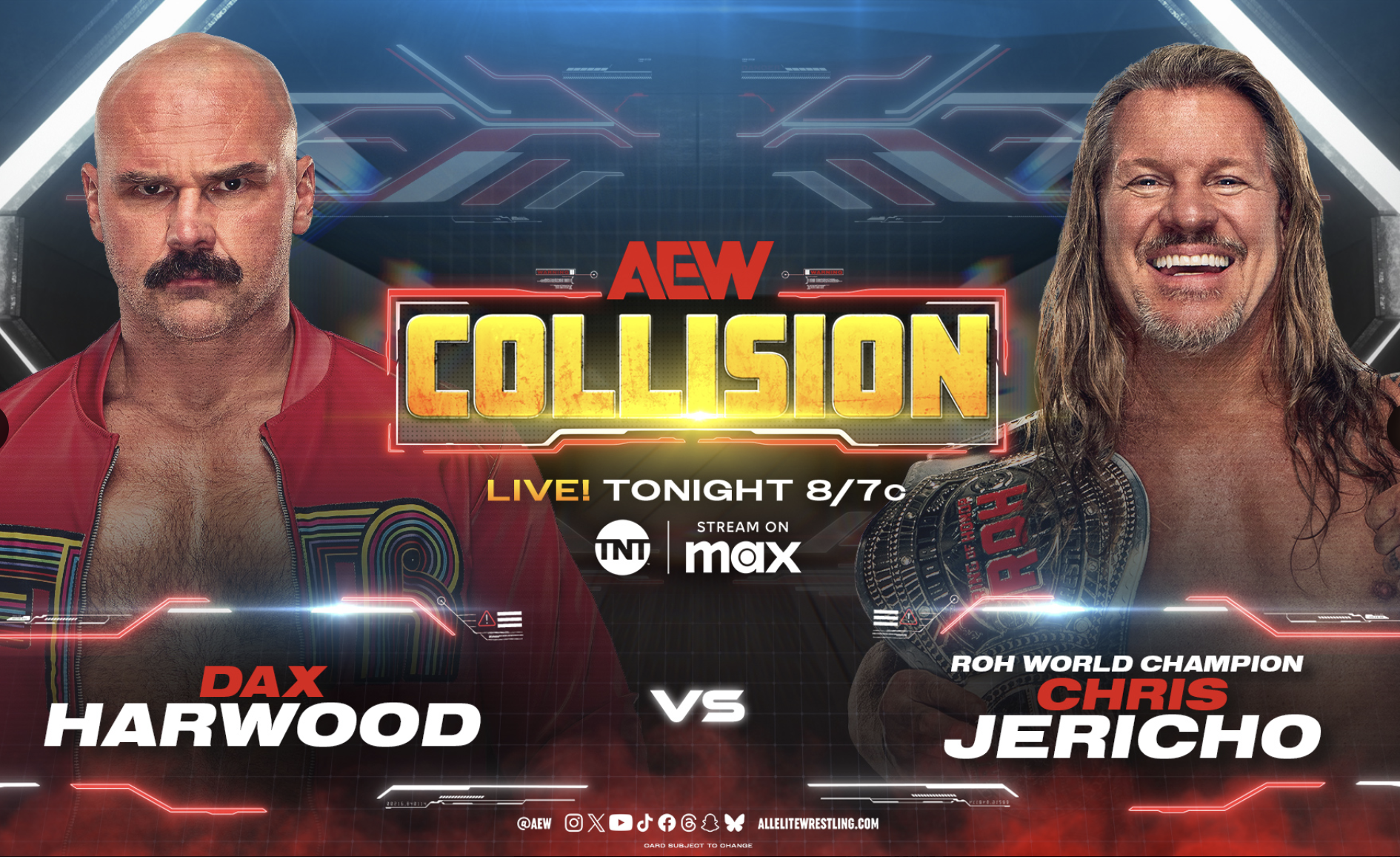 AEW COLLISION HITS & MISSES (1/11): Jericho vs. Dax, Garcia vs. Shibata ...
