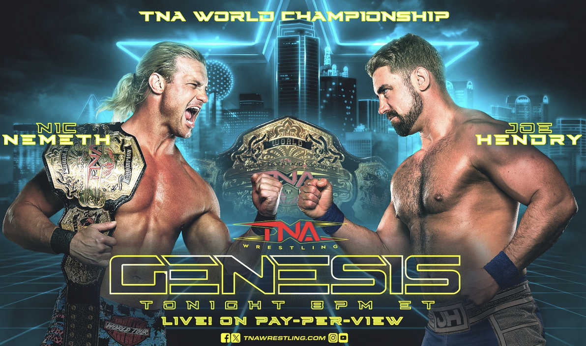 TNA GENESIS ON-SITE REPORT (1/19): Nic Nemeth vs. Joe Hendry for the ...