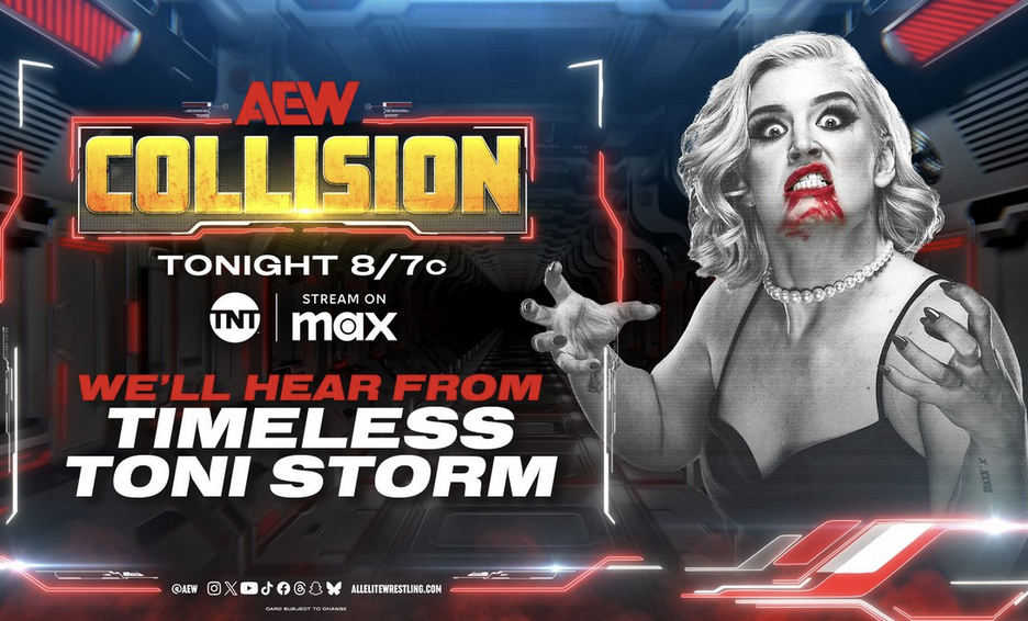 AEW COLLISION HITS & MISSES – “Slam Dunk Sunday” including Toni Storm ...