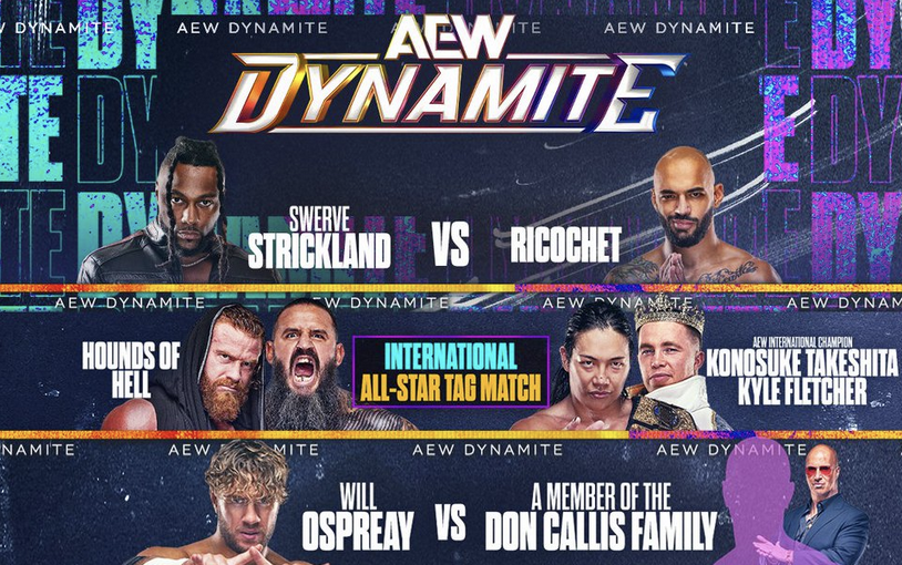 AEW DYNAMITE HITS & MISSES (2/5): Ospreay and Omega coming across as ...