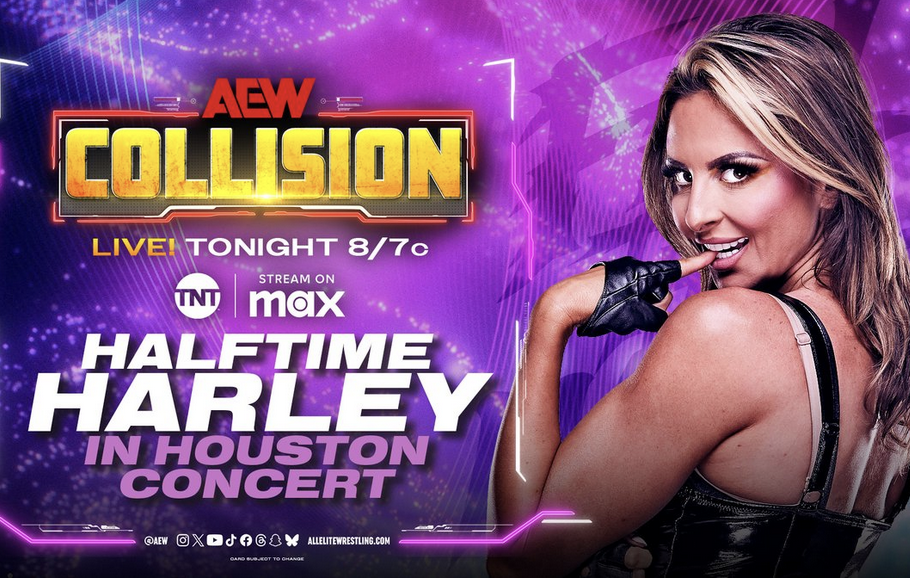 AEW COLLISION HITS & MISSES (2/8): Harley Halftime Show, Okada and ...