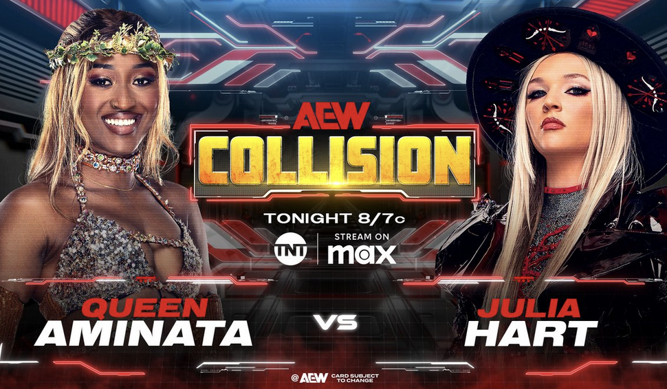 AEW COLLISION HITS & MISSES (2/22): Mariah May-Toni Storm, Gabe Kidd vs ...