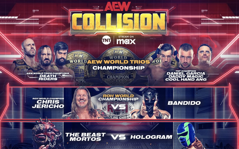 AEW Collision Ratings Report (2/22): Viewership and key demo ratings ...