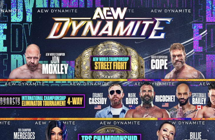 AEW Dynamite Ratings Report (3/19): Viewership and demo ratings data ...