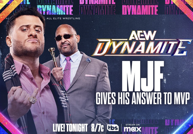 AEW DYNAMITE HITS & MISSES (3/26): MJF and the Hurt Syndicate, Fletcher ...