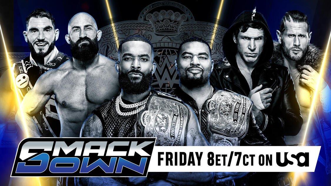 WWE SMACKDOWN PREVIEW (4/25): Announced matches, location, ticket sales ...