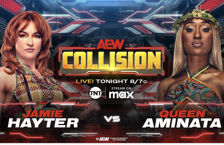 AEW COLLISION HITS & MISSES (3/29): Aminata confronts Mercedes, Toni ...