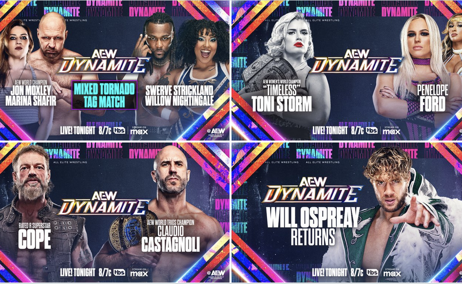 AEW Dynamite Ratings Report (4/2): Total viewership and key demo data ...