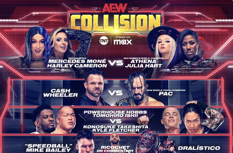 AEW Collision Ratings Report (4/5): Viewership and key demo data ...
