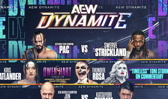 AEW Dynamite Ratings Report (4/9): Viewership and key demo info ...
