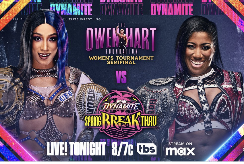 AEW DYNAMITE HITS & MISSES (4/16): Hurt Syndicate and MJF, Ospreay vs ...