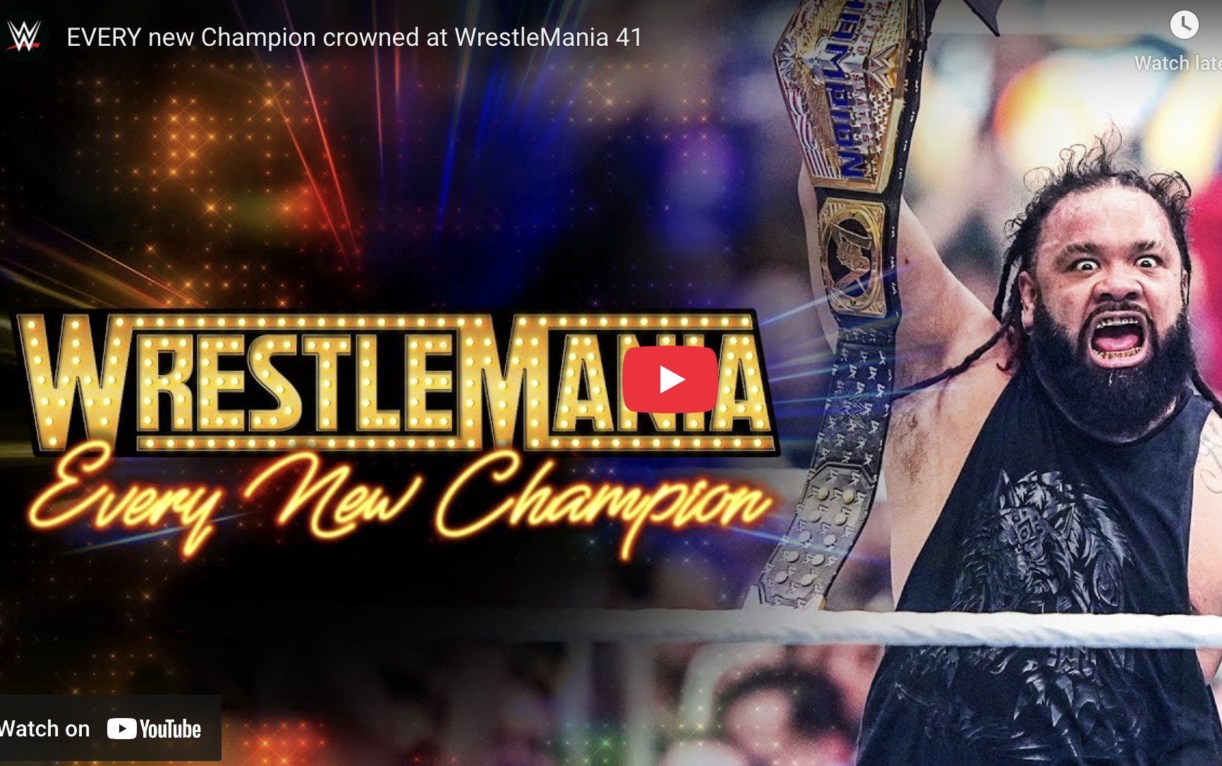 WWE YOUTUBE VIDEO REVIEW: Is it worth your time to watch post-match ...