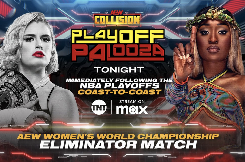 AEW COLLISION HITS & MISSES (4/26): Eliminator match Toni Storm vs ...