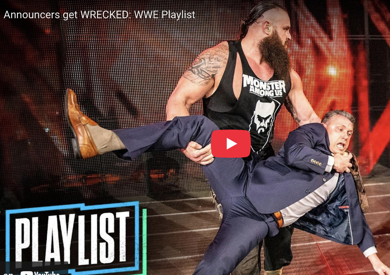 WWE YOUTUBE VIDEO REVIEW: Gunther attacking McAfee and Cole prompts a ...