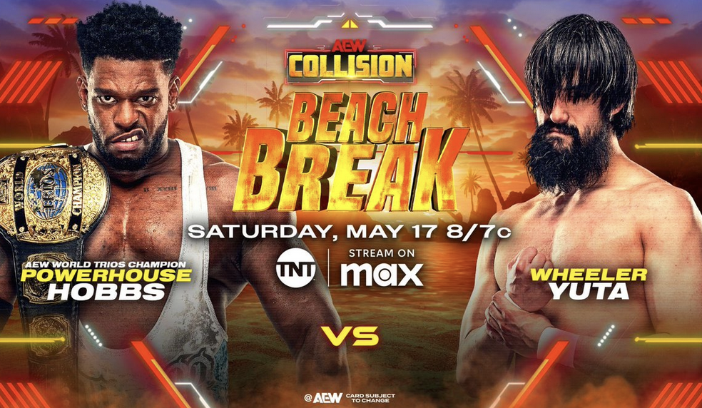 AEW DYNAMITE ON-SITE REPORT & COLLISION TAPING RESULTS (5/14): Full ...