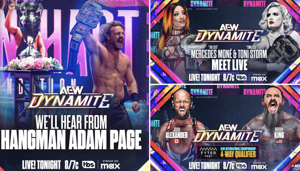 AEW Dynamite Ratings Report (5/28): Viewership and key demo data for ...