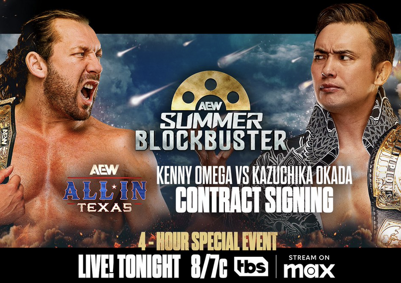 AEW DYNAMITE HITS & MISSES (6/11): Swerve vs. Hangman in a 30 minute ...