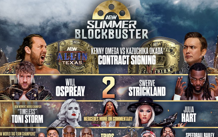AEW Dynamite “Summer Blockbuster” Ratings Report (6/11): Total ...