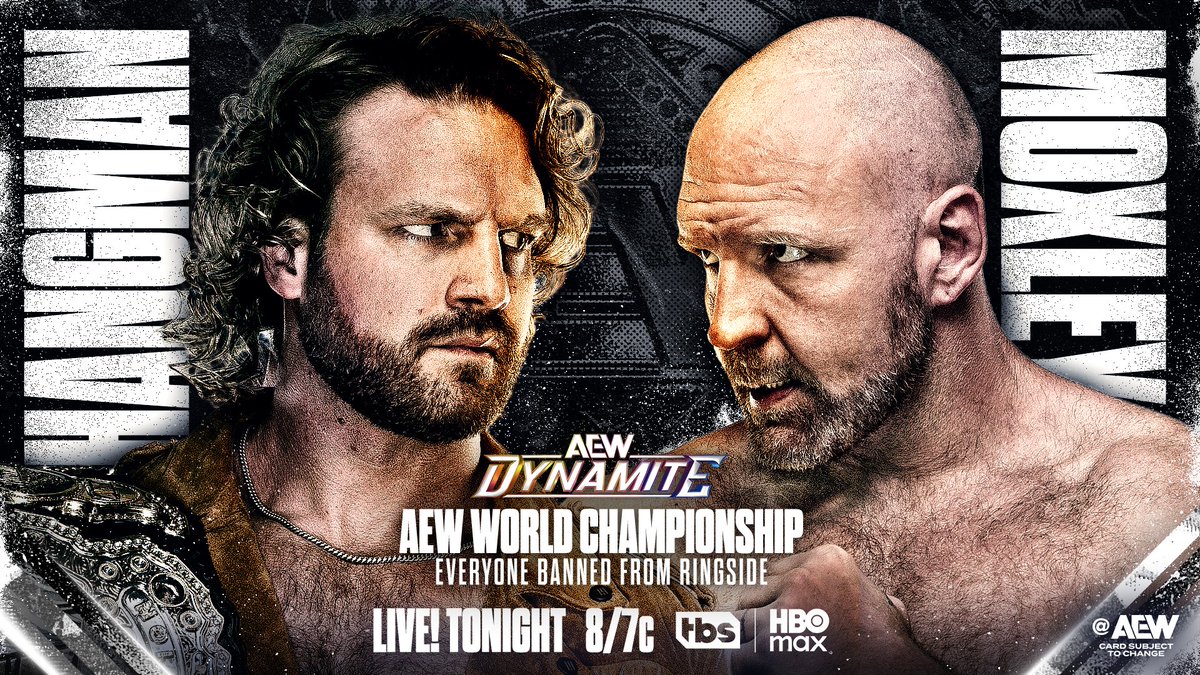 AEW DYNAMITE PREVIEW (7/30): Announced matches, location, ticket sales ...