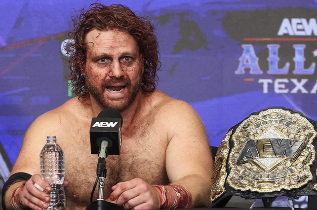 AEW RISING AND FADING STARS: “Hangman” Page, Toni Storm, Kyle Fletcher ...