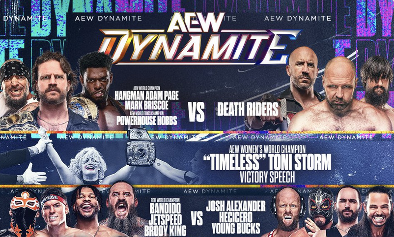 AEW Dynamite Ratings Report (7/16): Viewership and key demo data, ten ...