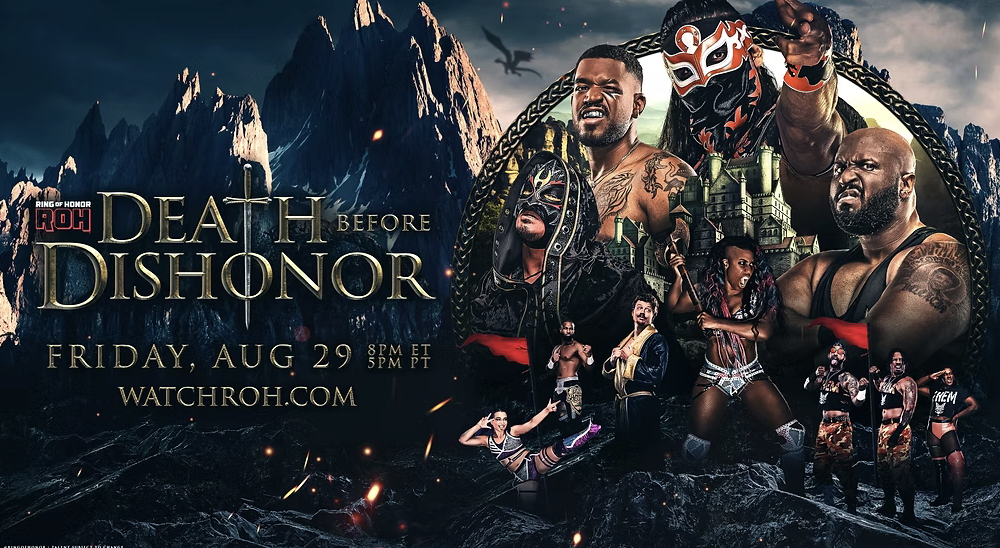 ROH DEATH BEFORE DISHONOR RESULTS (8/29): Athena vs. Mina Shirakawa for ...