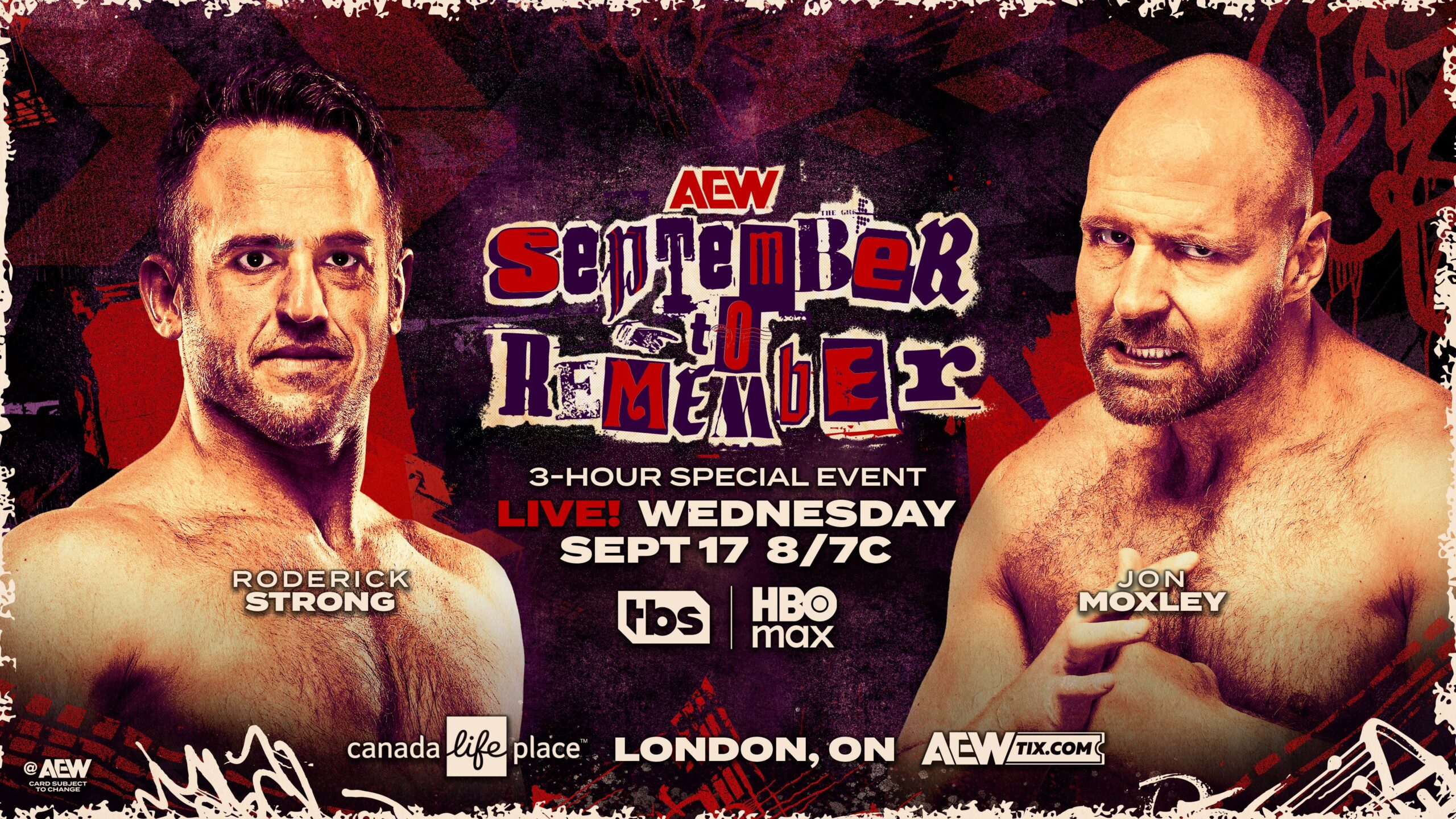 AEW DYNAMITE SEPTEMBER TO REMEMBER PREVIEW (9/17): Announced matches, location, ticket sales ...