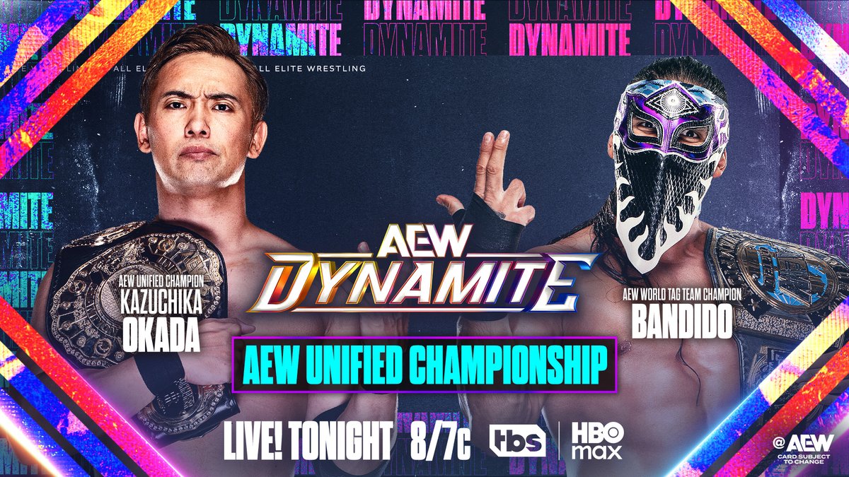 AEW DYNAMITE PREVIEW (10/22): Announced matches, location, ticket sales, how to watch