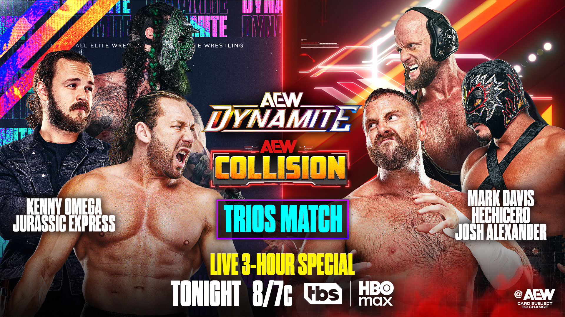 AEW DYNAMITE & COLLISION PREVIEW (10/15): Announced matches, location ...